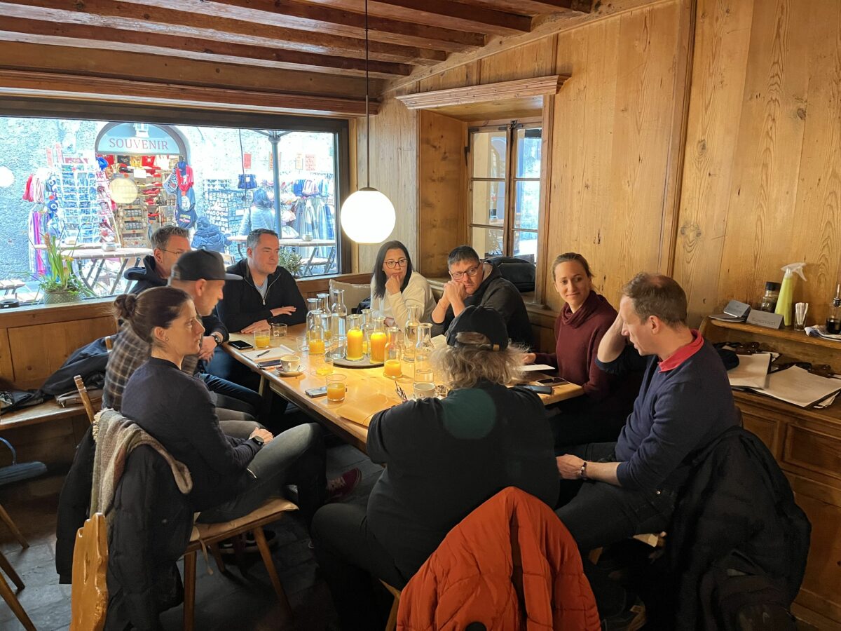 Fun sport event during our meeting in Austria - WSB in Europe